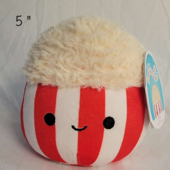 Squishmallows | Toys | Nwt 5 Arnel The Popcorn Bucket Squishmallow ...